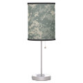 Army ACU Camouflage Customizable Table Lamp | Zazzle