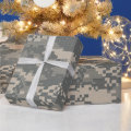 ARMY ACU Digital Camo Camouflage Wrapping Paper | Zazzle