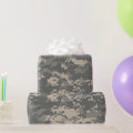 ARMY ACU Digital Camo Camouflage Wrapping Paper | Zazzle