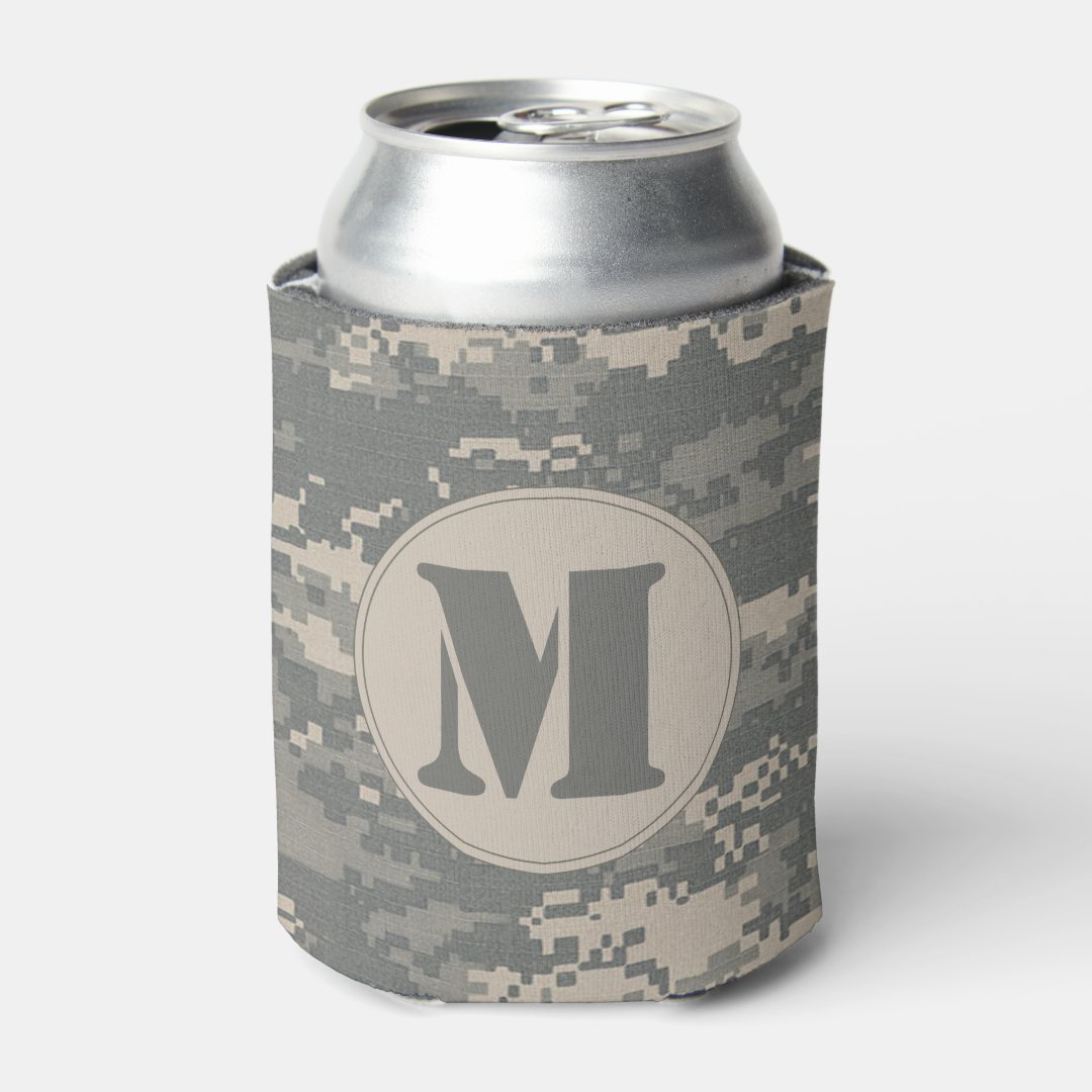 ARMY ACU Digital Camo Koozie Can Holder | Zazzle