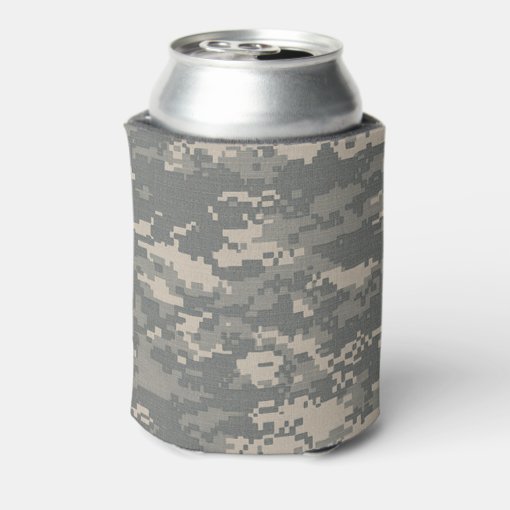 ARMY ACU Digital Camo Koozie Can Holder | Zazzle