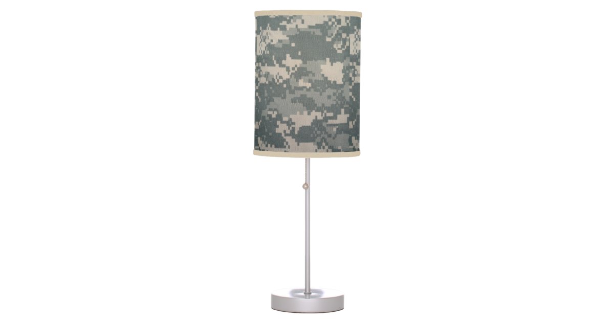 Army ACU Table Lamp | Zazzle