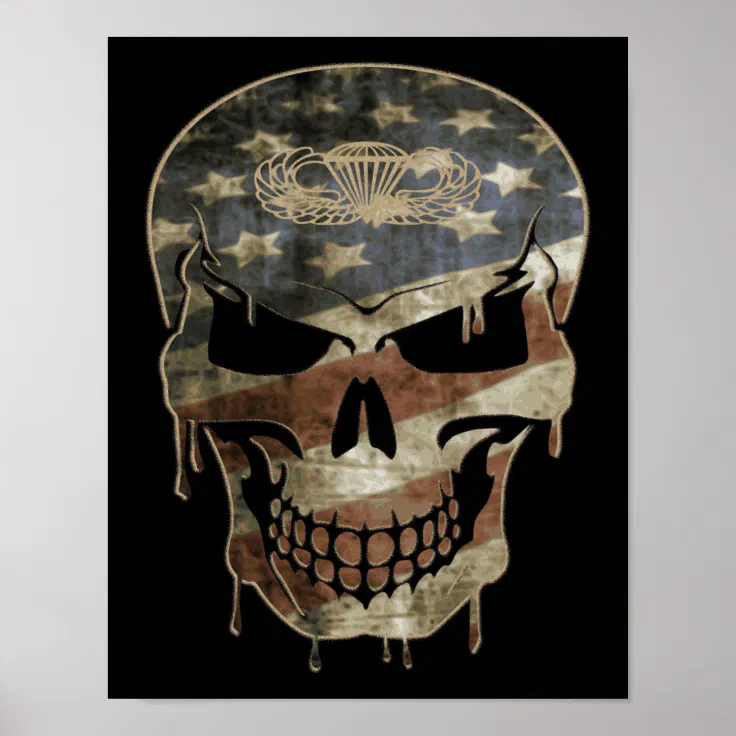 Army Airborne Wings Poster | Zazzle