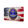 Army Aviation Master Wings License Plate | Zazzle
