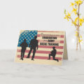 Army Basic Training Graduation, Military Soldiers Card | Zazzle