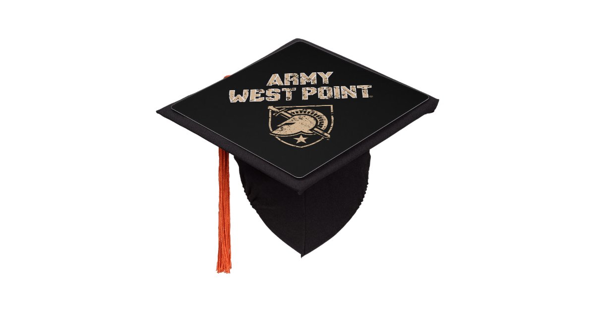 Army Black Knights Graduation Cap Topper | Zazzle