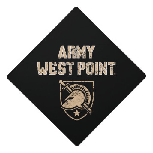 Army Black Knights Graduation Cap Topper | Zazzle