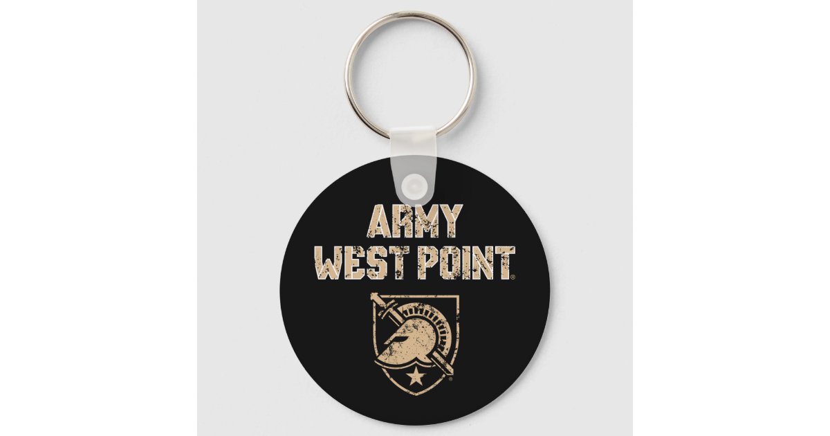 Army Black Knights Keychain | Zazzle