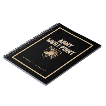 Army Black Knights Notebook | Zazzle