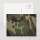 Army Camo Postcard | Zazzle