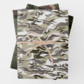 Army Camouflage Pattern Wrapping Paper Sheets | Zazzle