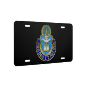 Army Chaplain Corp Crest License Plate | Zazzle