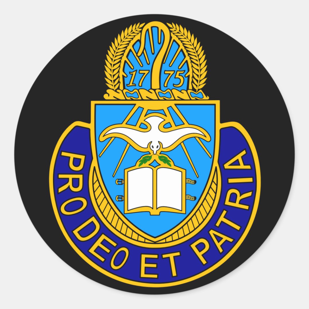 Army Chaplain Corp Crest Sticker | Zazzle
