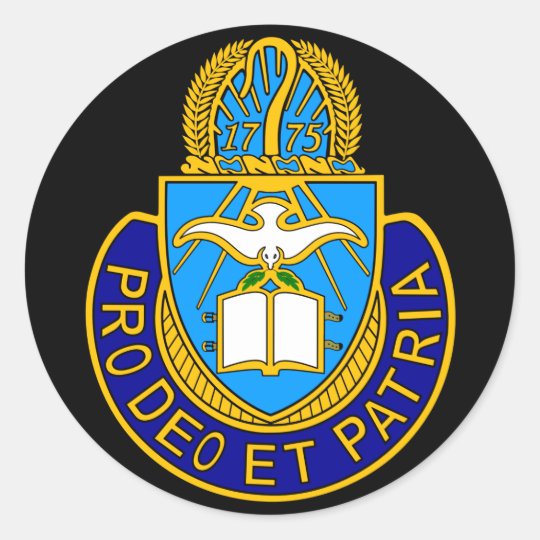 Army Chaplain Corp Crest Sticker | Zazzle.com