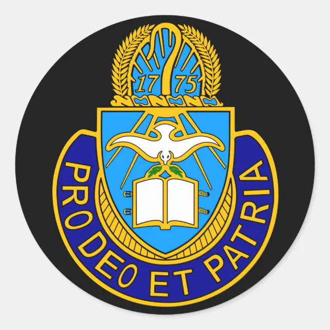 Army Chaplain Corp Crest Sticker | Zazzle