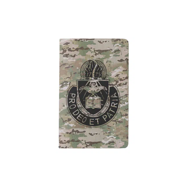 Army Chaplain Corp Notebook on OCP Camouflage | Zazzle