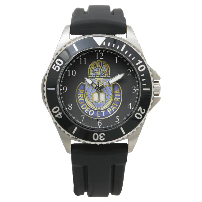 Army Chaplain Corps Crest Watch | Zazzle