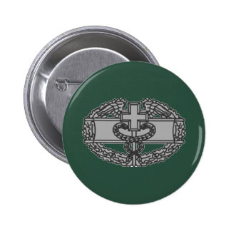 Combat Medic Buttons and Combat Medic Pins