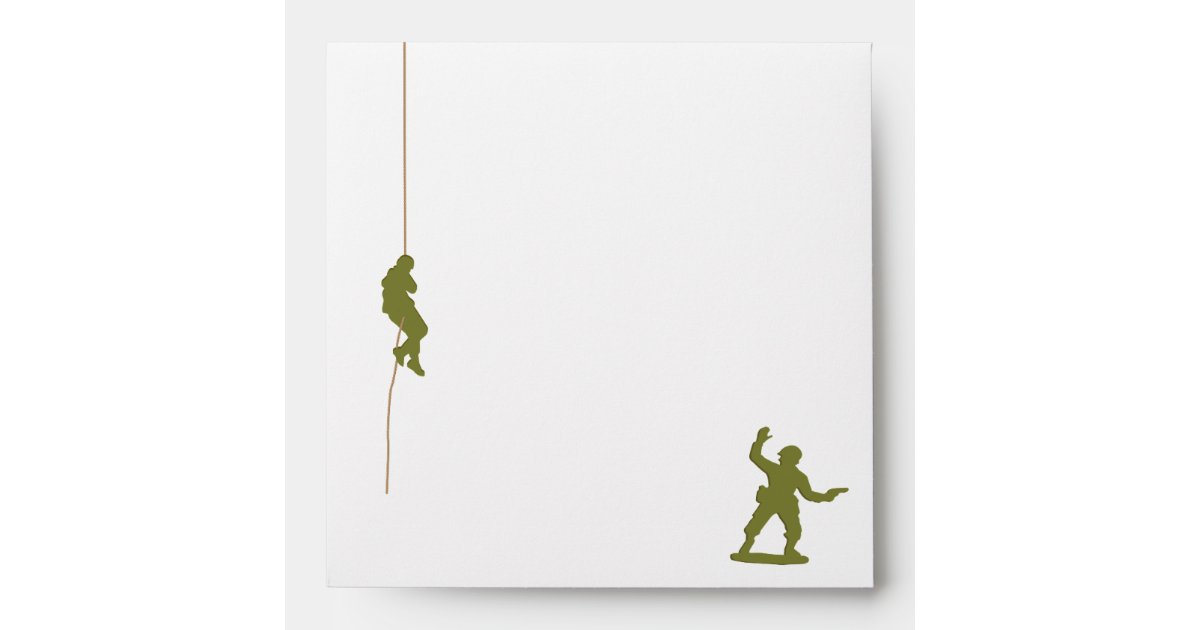 Army Custom Envelope | Zazzle.com
