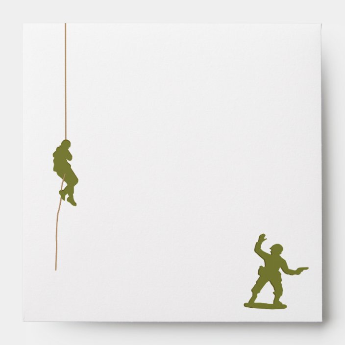Army Custom Envelope | Zazzle.com