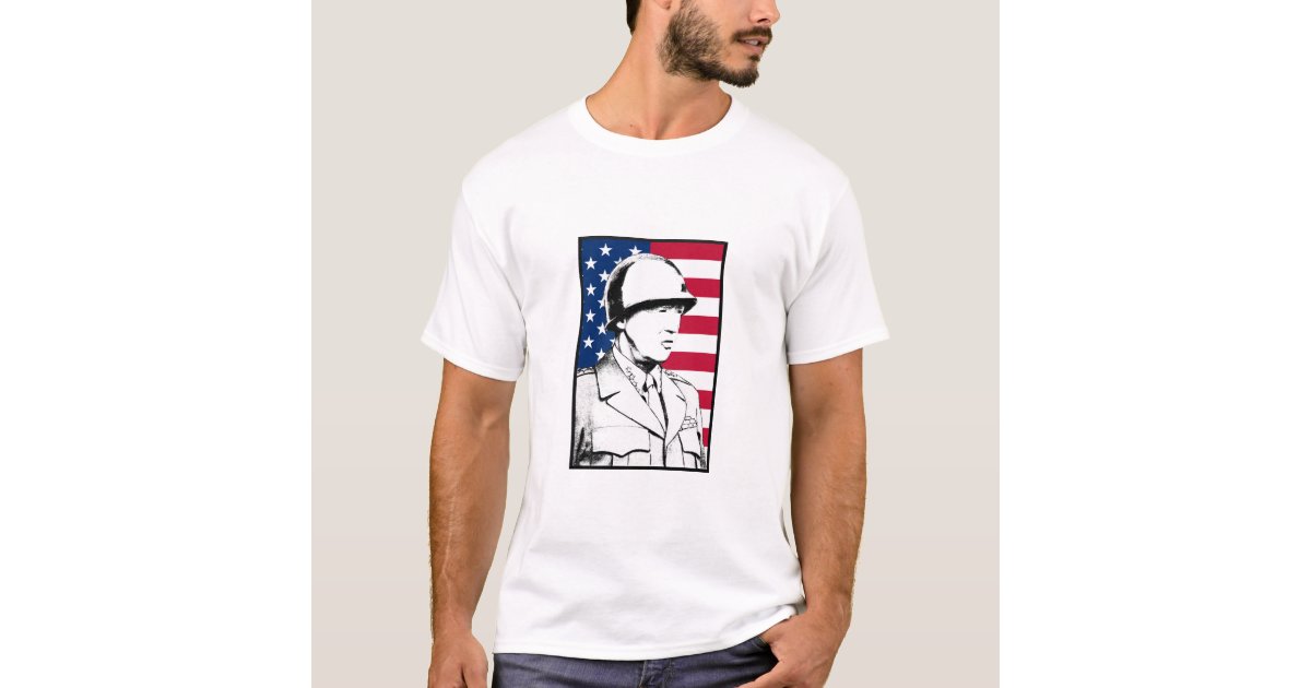 Army General - George Patton T-Shirt | Zazzle