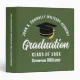 Army Green Custom Military Graduation Photo Album 3 Ring Binder | Zazzle