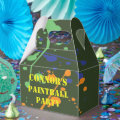 Army Green Paintball Party Favor Boxes | Zazzle