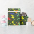 Army Green Paintball Party Splatter Wrapping Paper | Zazzle
