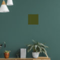 Army green (solid color) poster | Zazzle