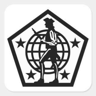 Army Command Stickers | Zazzle