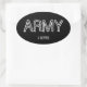 Army "I Served" Oval Sticker | Zazzle