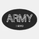 Army "I Served" Oval Sticker | Zazzle