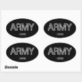 Army "I Served" Oval Sticker | Zazzle