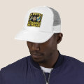 Army Intelligence Veteran Trucker Hat | Zazzle