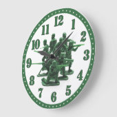 Army Men Clock | Zazzle