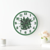Army Men Clock | Zazzle