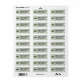Army Military Camo Return Address Label | Zazzle