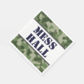 Army Military Mess Hall Birthday Party Napkins | Zazzle