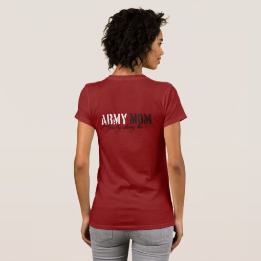 Army Mom Red Friday Shirt | Zazzle