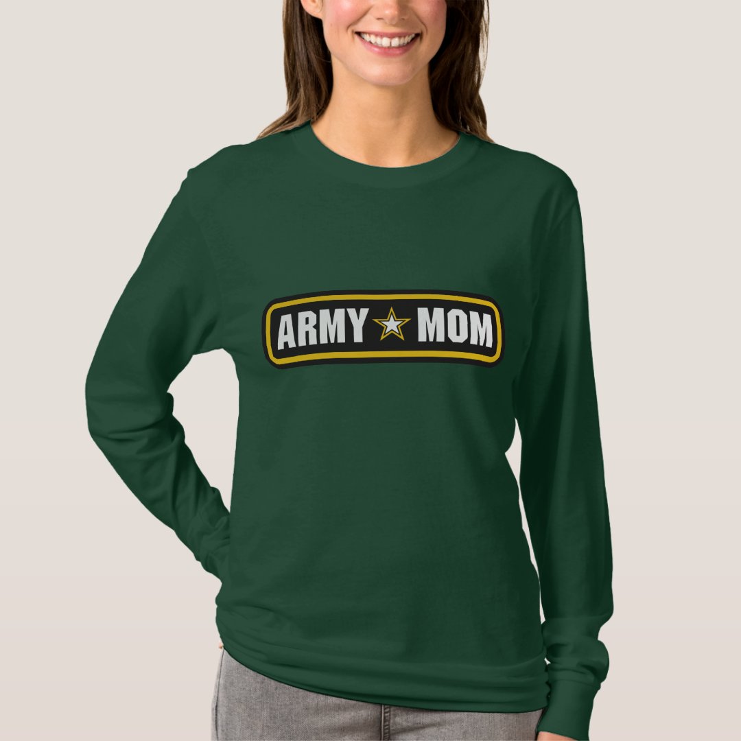 Army Mom Shirt | Zazzle