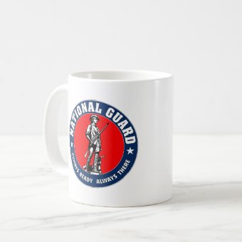 Army National Guard Logo Military Coffee Mug | Zazzle