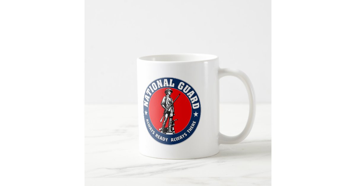 Army National Guard Logo Military Coffee Mug | Zazzle