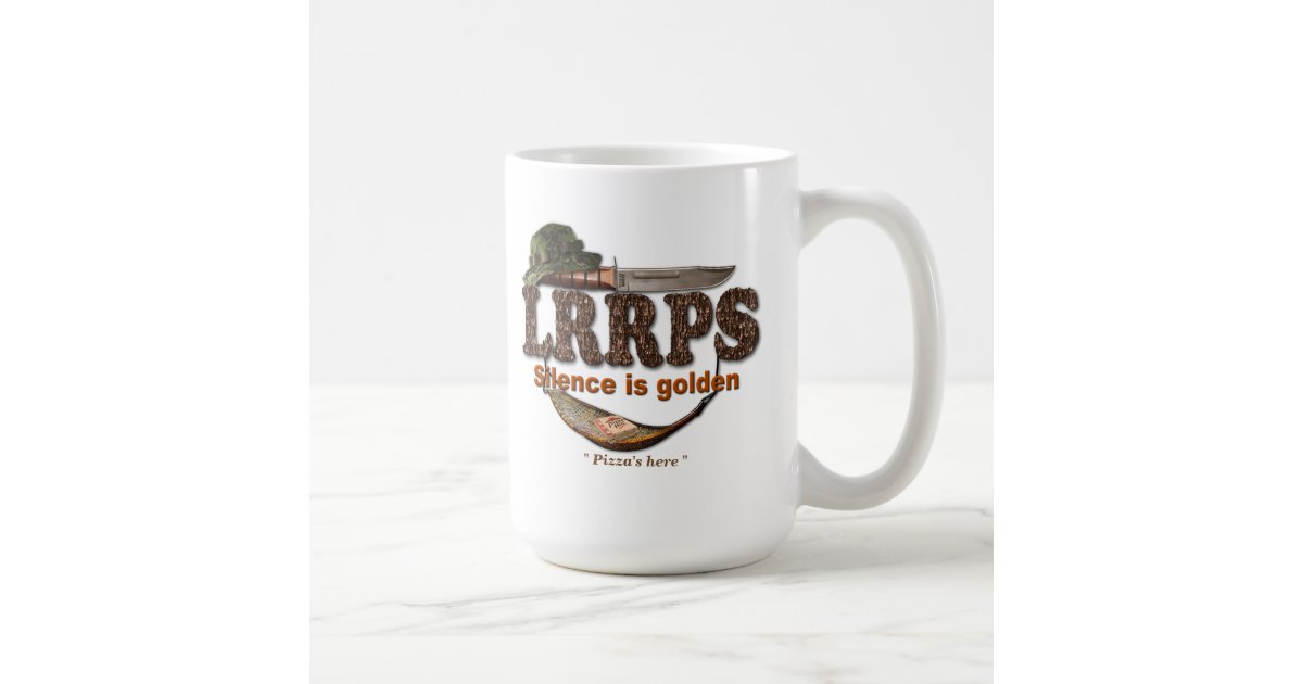 army navy marines air force lrrp lrrps snipers coffee mug | Zazzle