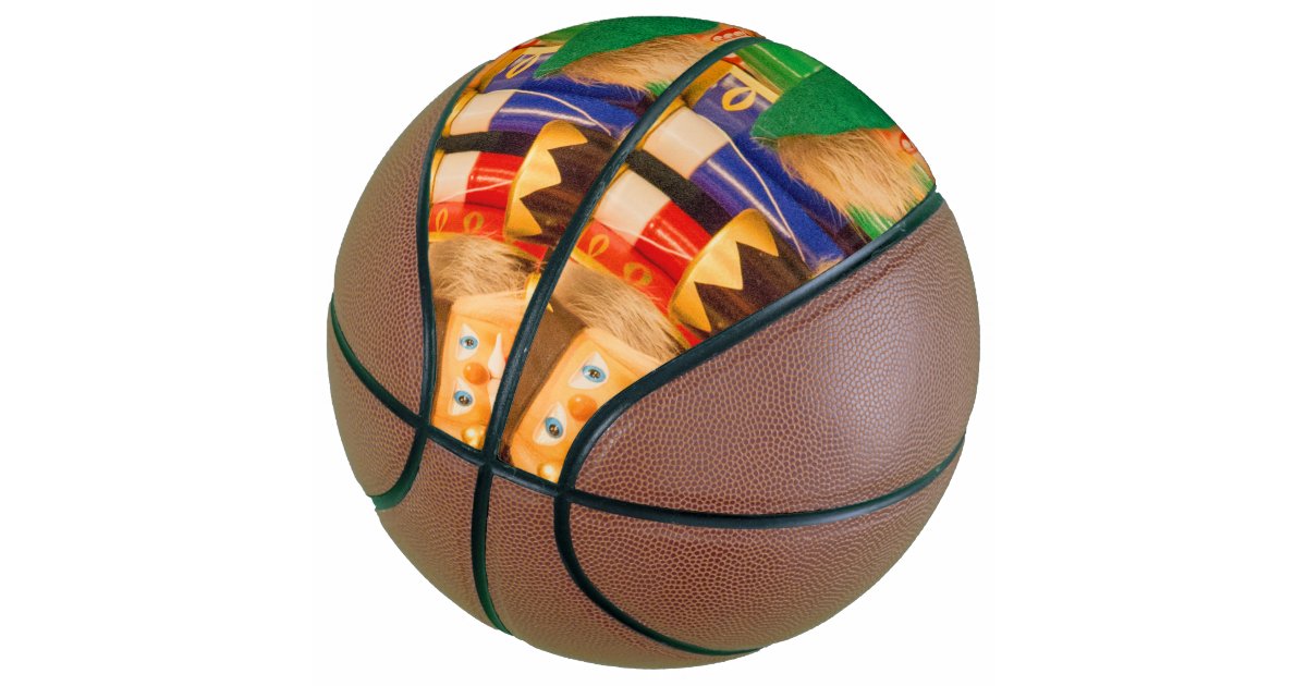 Army of Christmas Nutcrackers Basketball | Zazzle