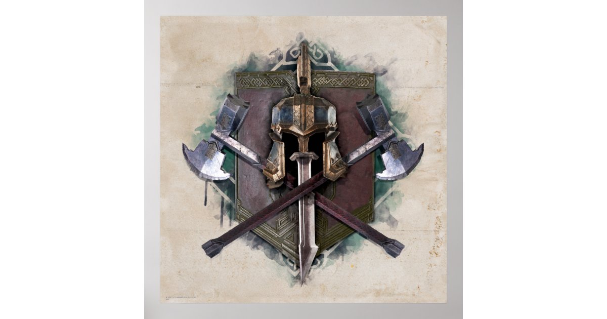 Army Of Dwarves Weaponry Poster | Zazzle