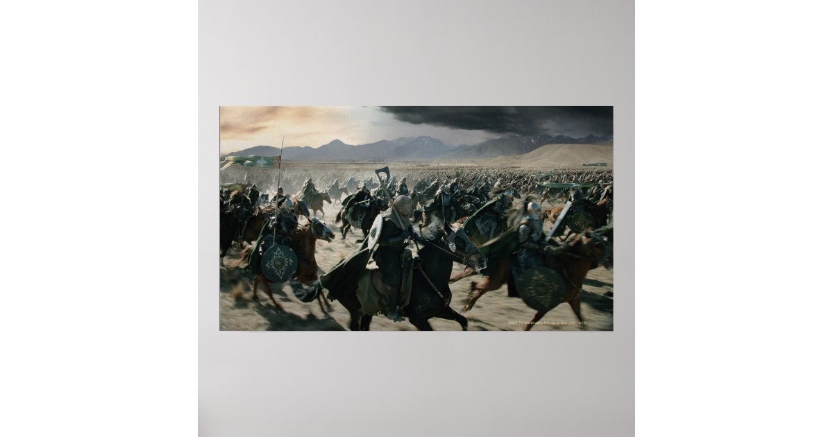 Army of Rohan Poster | Zazzle