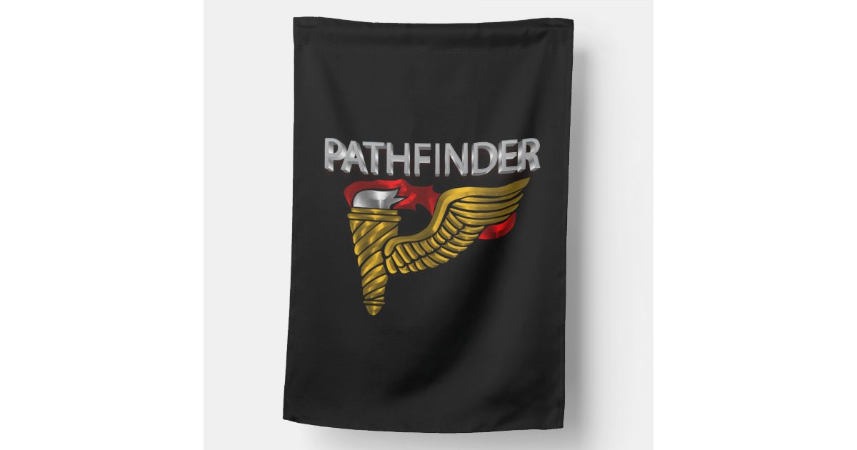 Army Pathfinder House Flag | Zazzle