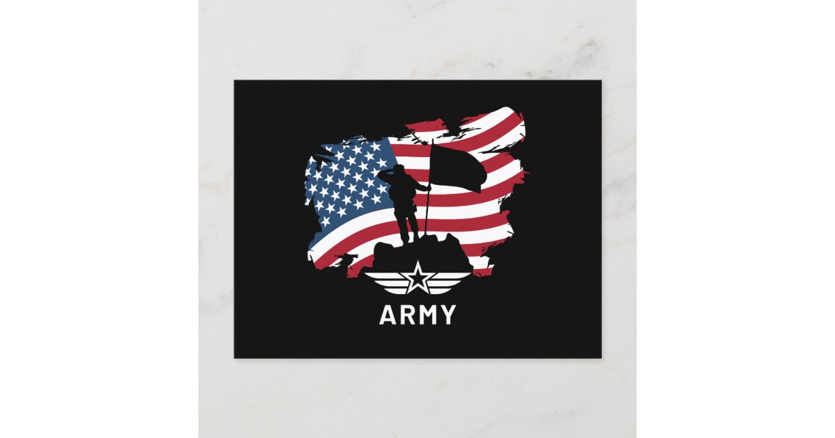 Army Postcard | Zazzle
