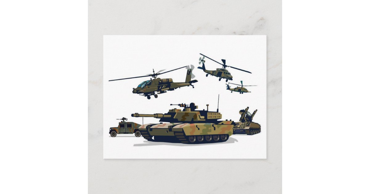 Army Postcard | Zazzle
