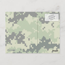 Army Proud Postcard | Zazzle